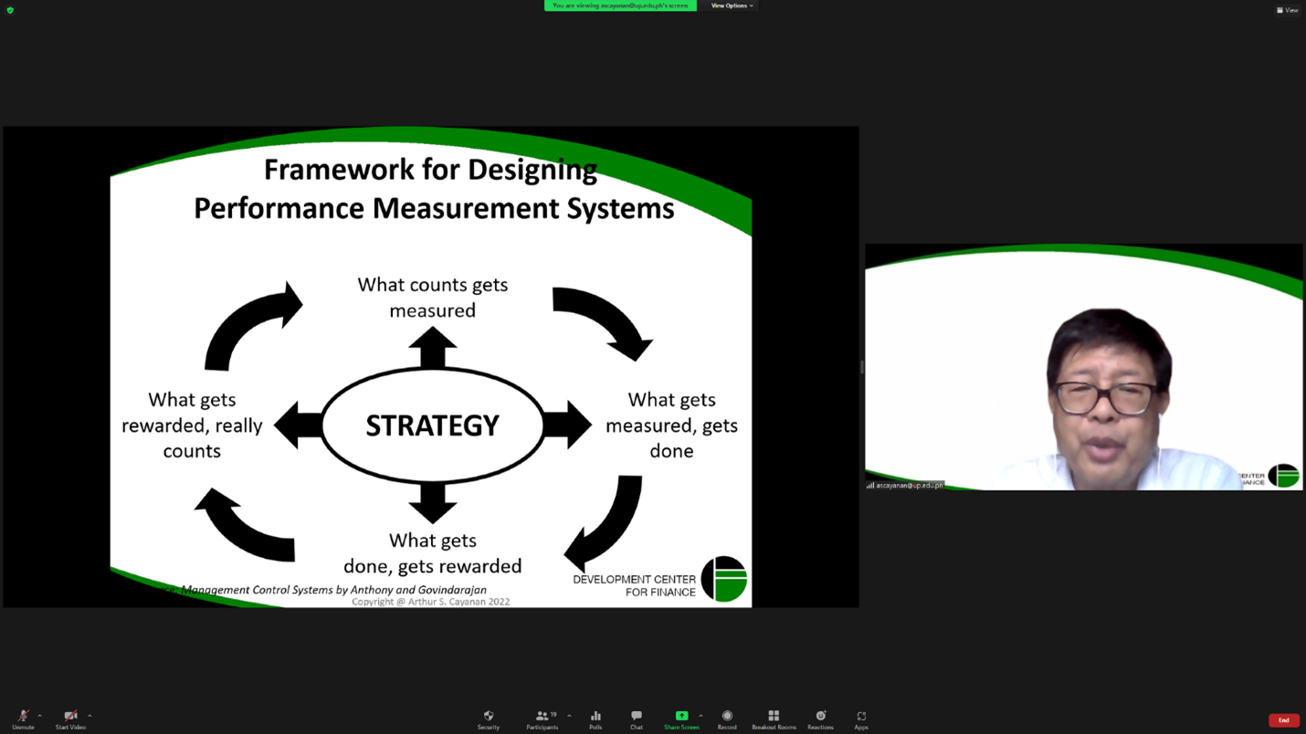Financial Planning and Forecasting 2022 (1st Run) | Development Center ...